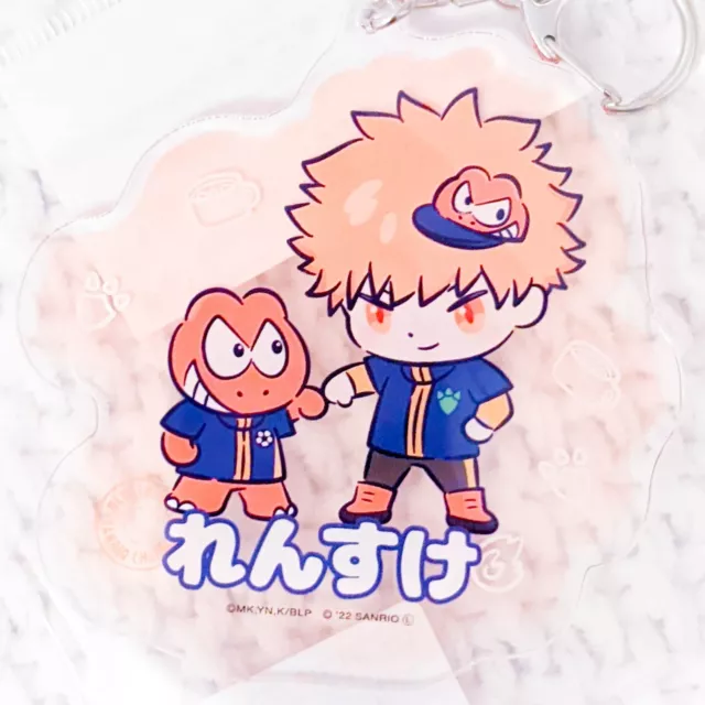 YOICHI ISAGI & Hello Kitty - BLUELOCK x Sanrio Anime Blue Lock Acrylic ... YOICHI ISAGI & Hello Kitty - BLUELOCK x Sanrio Anime Blue Lock Acrylic ...