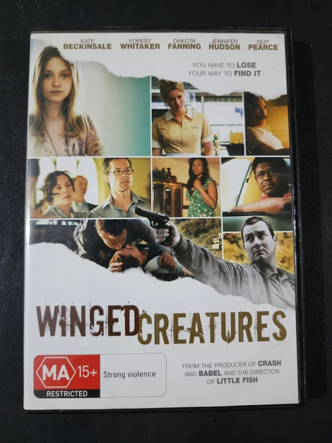 WINGED CREATURES (DVD 2009) Kate Beckinsale/Jennifer Hudson/Guy Pearce -Region 4 EUR 4,26 ...