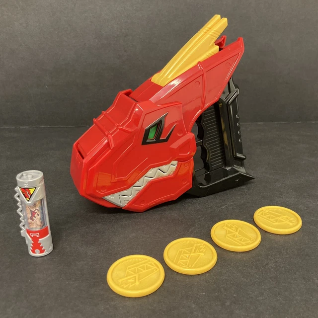 Power Rangers Dino Charge T Rex Launcher FOR SALE! - PicClick UK