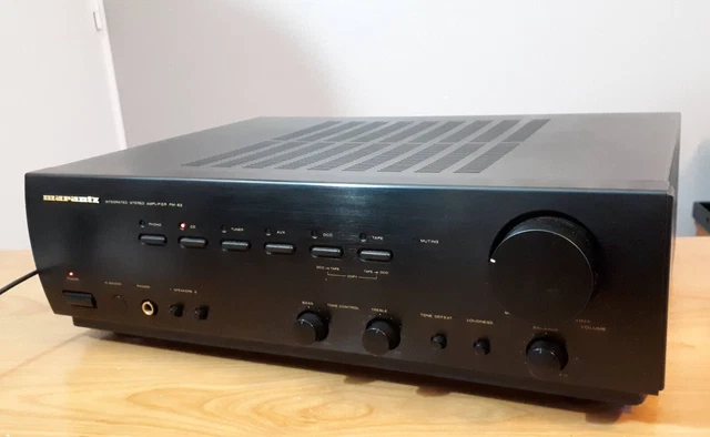 Ampli Marantz Pm 53 – Marantz Pm 53 Review – NRWMRI