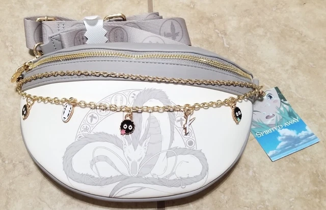 OUR UNIVERSE STUDIO Ghibli Spirited Away Haku Dragon Fanny Pack £77.47 ...