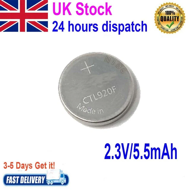 NEW CTL920 CTL920F Battery Casio G-Shock Edifice Atomic Wave Tough ...