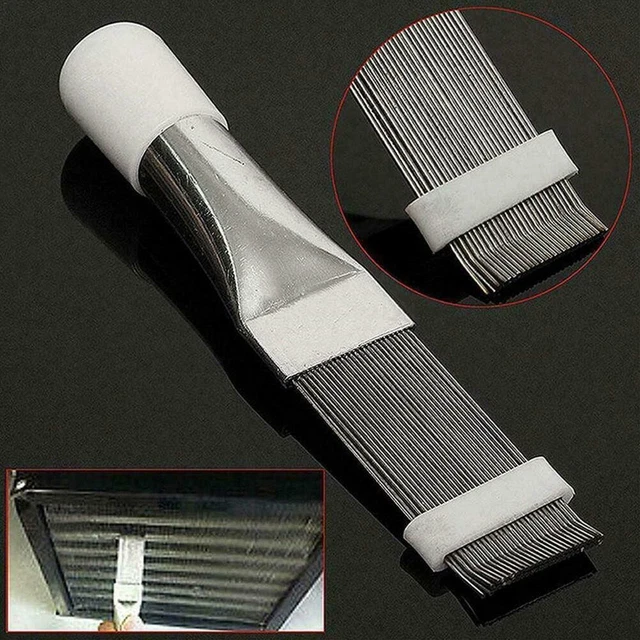 RELIABLE AC FIN Repair Coil Comb for Cleaning and Straightening HVAC ...