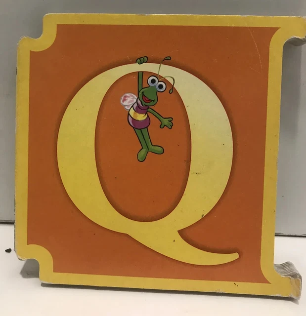 SESAME STREET ALPHABET ABC Interlocking Board Book Reader's Digest ...