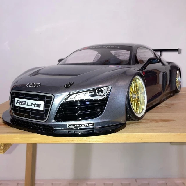 TAMIYA AUDI R8 LMS 2008 1/10 RC Body Only £142.82 - PicClick UK