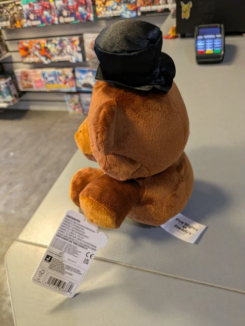 OFFICIAL JAZWARES FREDDY fnaf plush - new with tags £19.99 - PicClick UK
