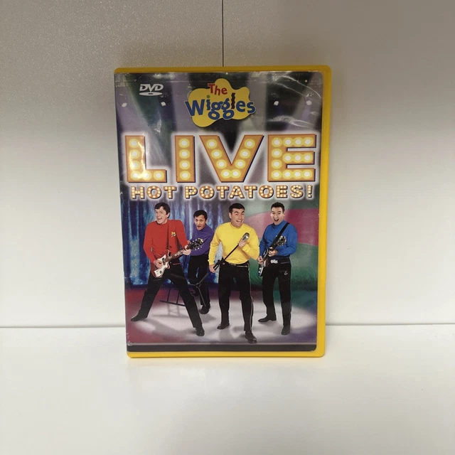 THE WIGGLES LIVE Hot Potatoes DVD Good Condition DVD Hit Entertainment ...