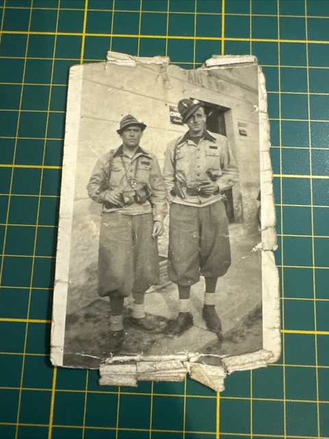 FOTOGRAFIA GNR CONFINARIA MVSN Ww2 Regio Esercito Ventennio Mab38 EUR ...