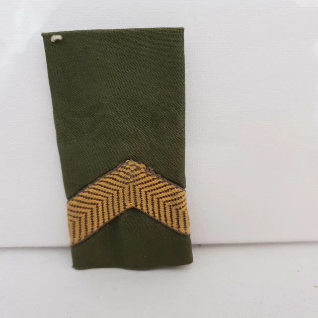 BRITISH ARMY LANCE Corporal Rank shoulder slider £10.81 - PicClick UK