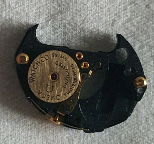 OMEGA CALIBER 1350 Part Number 9002 (Framework With Motor) $160.00 ...