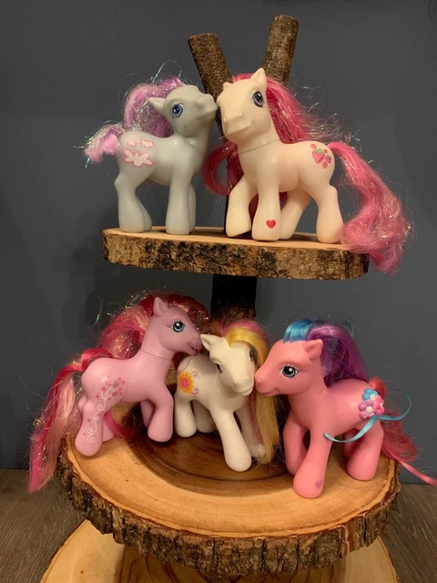 MY LITTLE PONY G3 bundle Sunny Daze Strawberry Swirl Tulip Twinkle Fair ...