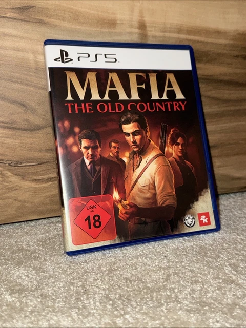 MAFIA: THE OLD Country PS5 - Sony PlayStation 5, 2025 Edition EUR 32,76 ...