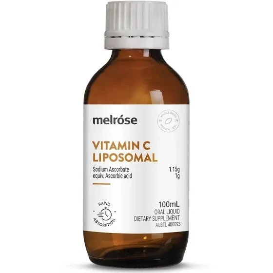 MELROSE VIT C liposomal 100ml oral liquid, Brand New $21.00 - PicClick AU