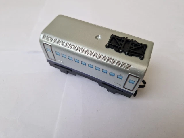 THOMAS THE TANK Engine & Friends Tomy Trackmaster Grey Tender Trailer ...