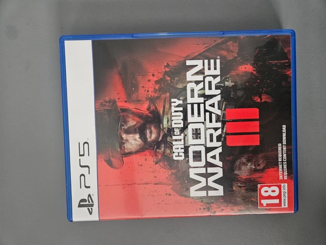 CALL OF DUTY: Modern Warfare III (COD MW3) - [PS5 / Playstation 5] £34. ...