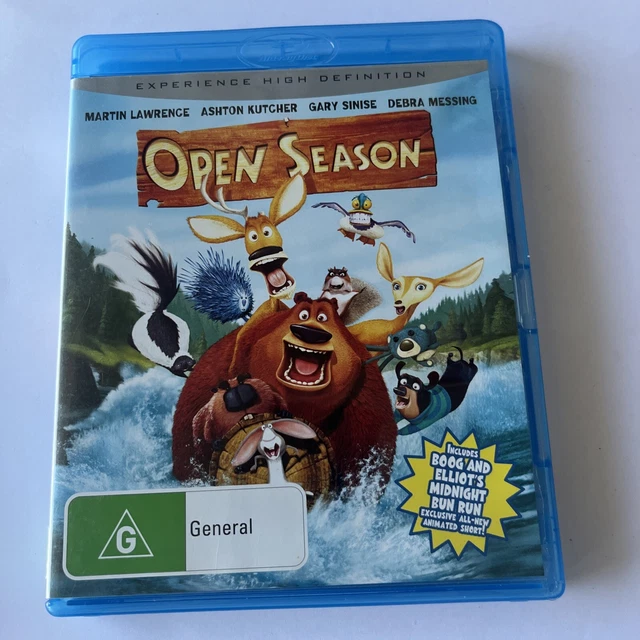 OPEN SEASON (BLU-RAY, 2006) $9.99 - PicClick AU
