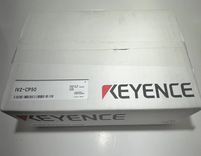 NEW KEYENCE IV2-CP50 Vision Sensor Control Panel LCD Touchscreen 🇺🇸 ...