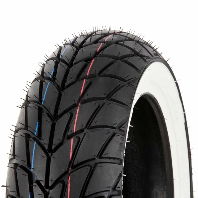 SAVA MITAS MC20 Pneumatico Fascia Bianca LML 200 STAR 4T DELUXE 4S 2012 ...