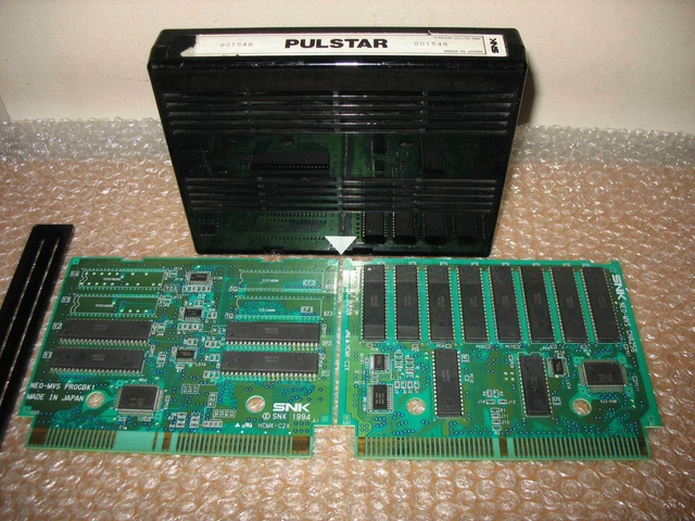 PULSTAR NEO GEO Mvs Cart 100% Original Snk! EUR 649,99 - PicClick IT
