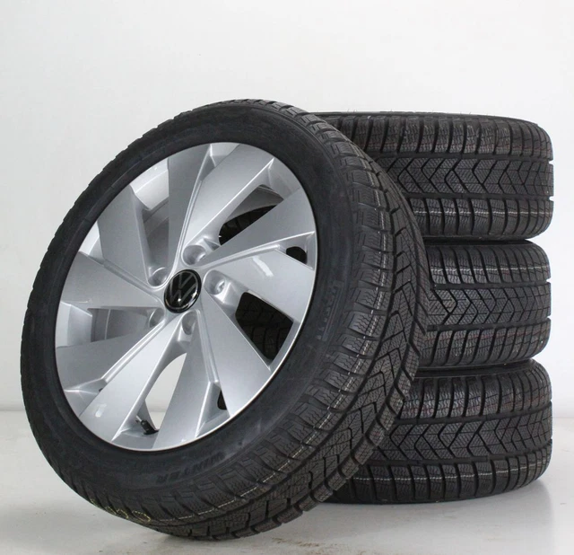 VW GOLF 8 & R-Line GTE GTI GTD Winter Wheels 17 Inches Belmont Rims ...