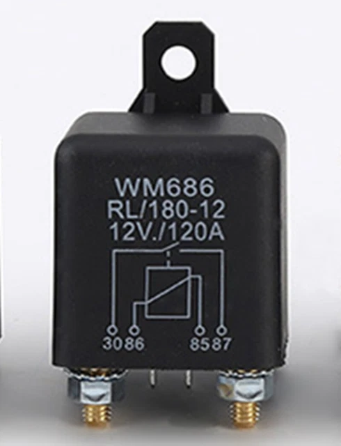 HIGH CURRENT 120A200A12V 24v WM686 Start Motor Vehicle Relay $18.99 ...
