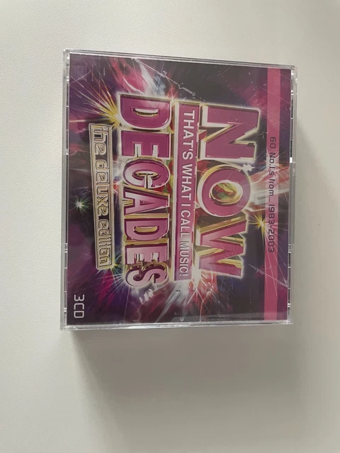 NOW THAT'S WHAT I call music Decades The deluxe edition CD (182) EUR 2 ...