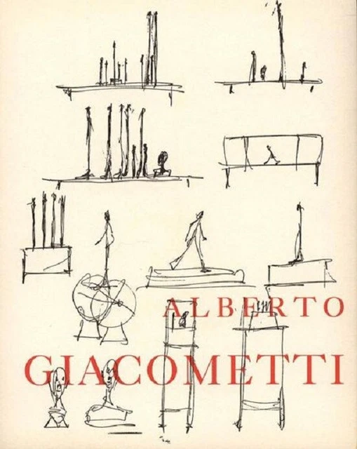 ALBERTO GIACOMETTI - Text D'Alberto Giacometti. Catalogue Display Bp ...
