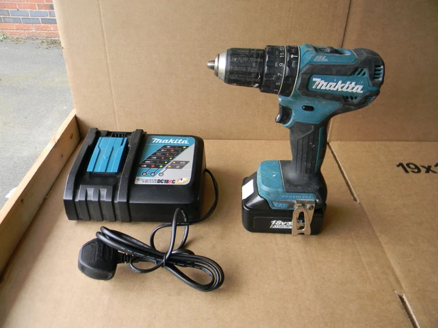 MAKITA DHP485 LXT 18V Brushless Cordless Drill Set £13.50 - PicClick UK