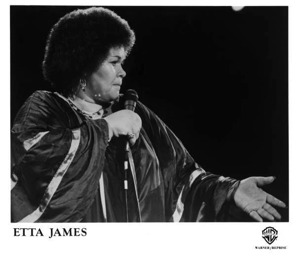 SOUL SINGER ETTA James Poses 1980s OLD PHOTO $8.50 - PicClick AU