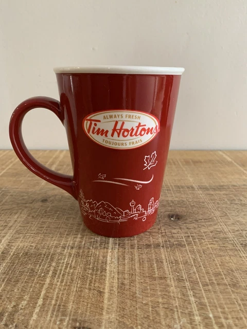 TIM HORTONS LIMITED Edition Bilingual Collector Coffee Cup Mug 2010 ...