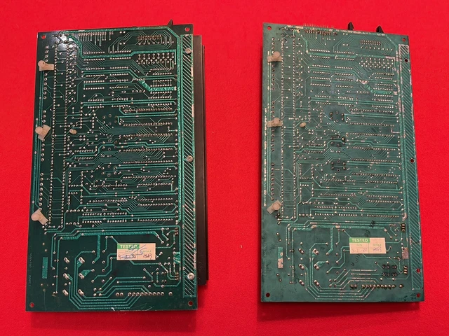 JUKEBOX WALL BOX Circuit Boards, Seeburg, Rowe Ami, R84, R81, R83, NSM ...