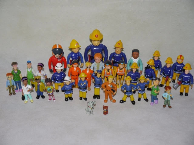 FIREMAN SAM FIGURES*MIKE*PENNY*SAM*ELVIS*STEELE*RADAR*HELEN*BOYCE*DILYS ...
