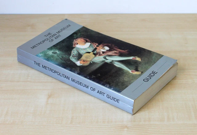 LIVRE ART - The Metropolitan Museum Of Art - Guide - 1994 - Langue ...
