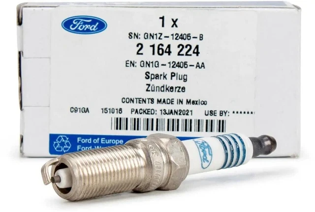 GENUINE FORD SPARK Plug FOCUS C519 1.0 2164224 GN1G-12405-AA £17.99 ...