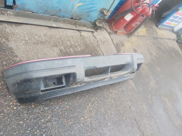FORD SIERRA FRONT bumper mk2 hatch back £75.00 - PicClick UK
