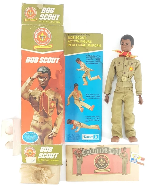 KENNER STEVE BOB Scout bambola vintage anno 1974 scatola originale ...