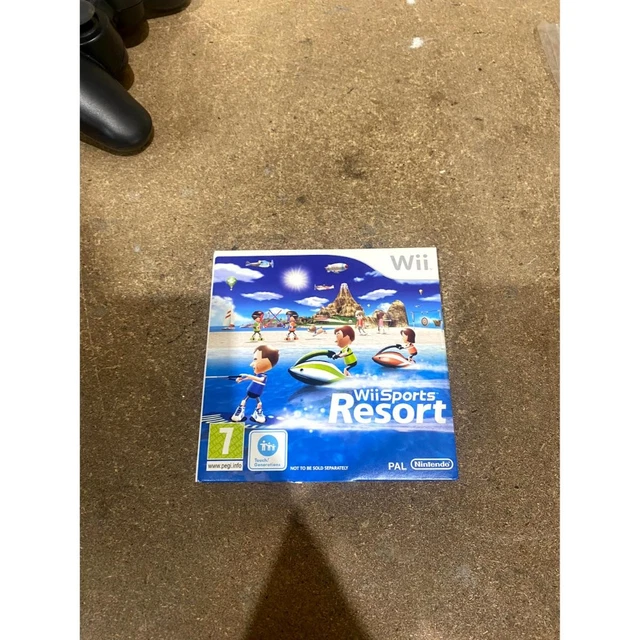 WII SPORTS RESORT (Nintendo Wii) Sports PEGI 7 PAL Multiplayer Video ...
