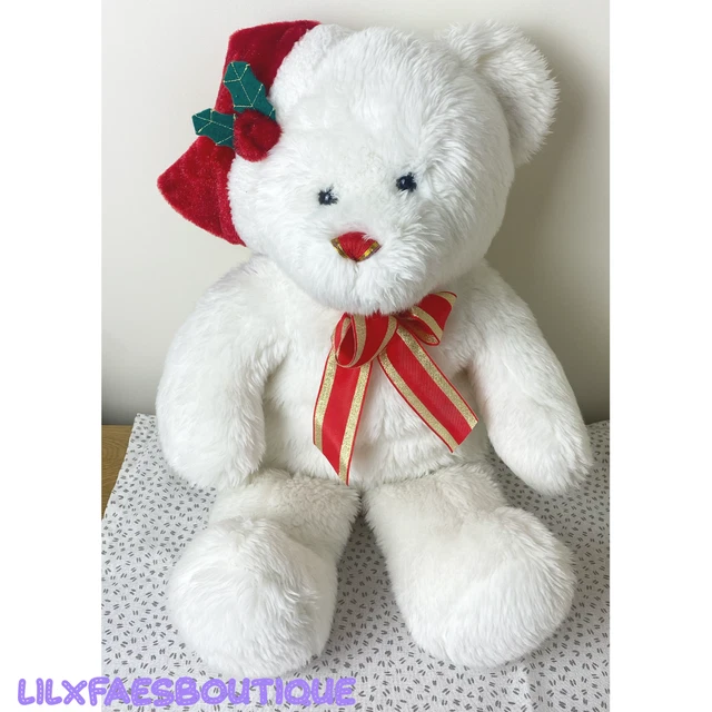 XL 25& CHRISTMAS classic teddy bear soft toy plushie £24.99 - PicClick UK