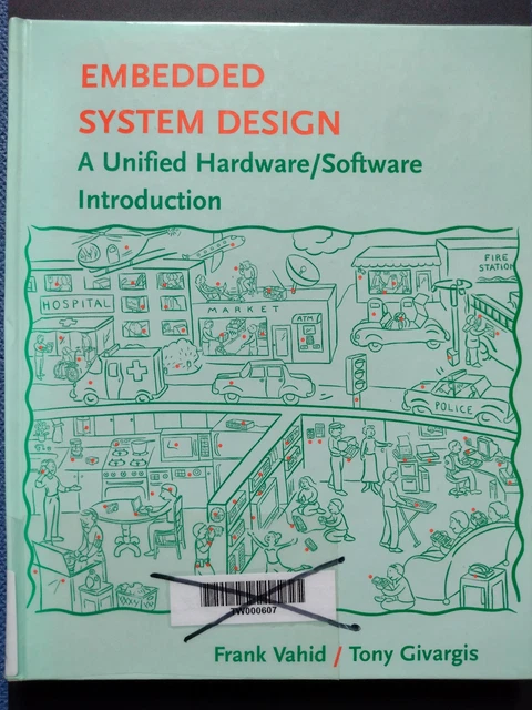 EMBEDDED SYSTEM DESIGN - A Unified Hardware/Software Introduction EUR 29,00 - PicClick DE