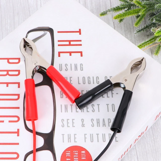 CLIPS CHARGING WIRE 12-24V 10A 18AWG Adapter Cable Power Supply 50cm ...