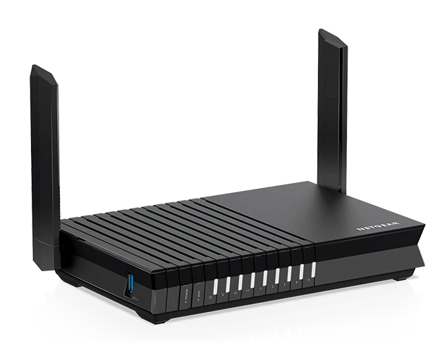 NETGEAR AX1800 DUAL Band WiFi 6 Router 4-Stream RAX20-100NAS *NEW ...