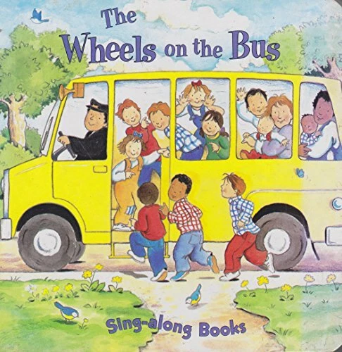 THE WHEELS ON the Bus (Sing Along Boards S.) by 0752591851 FREE ...