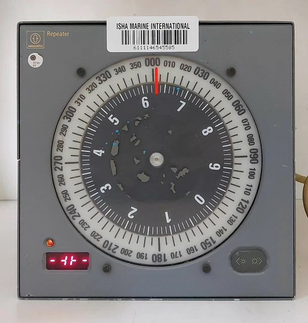 ANSCHUTZ RAYTHEON MARINE 133-556 NG002 Compass Repeater 2002 £301.85 ...