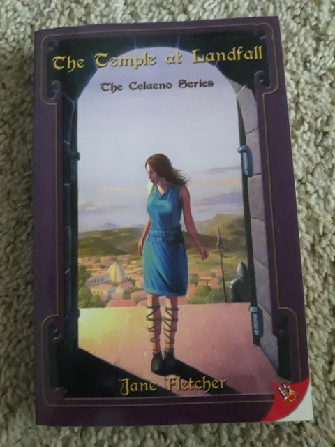 THE TEMPLE AT Landfall par Jane Fletcher (la série Celaeno) livre de ...