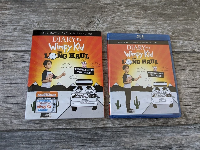 DIARY OF A Wimpy Kid : The Long Haul Blu-ray Movie NEW Sealed $13.99 ...