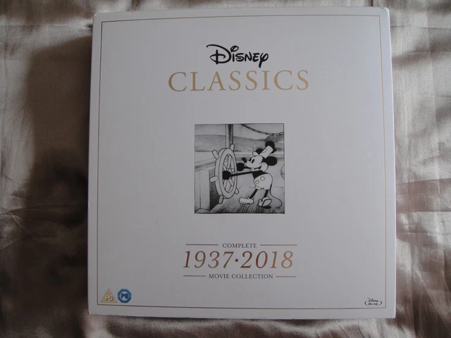 DISNEY CLASSICS COMPLETE Movie Collection 1937-2018 Blu-Ray 55 -Discs £ ...