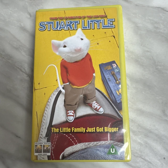 STUART LITTLE VHS Video Cassette Tape £5.00 - PicClick UK