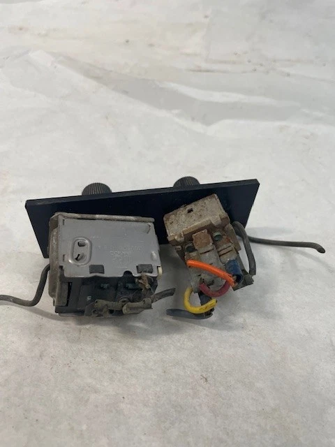 GM REAR A/C Control Panel 1980s Chevy/GMC G10 G20 G30 Van – Used $34.99 ...