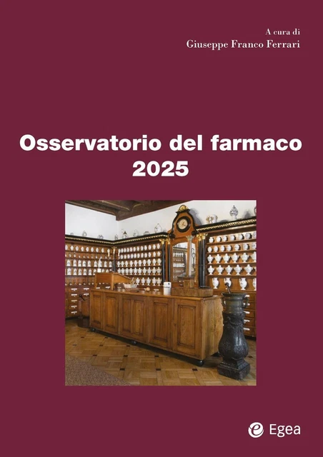 LIBRO NUOVO - Osservatorio Del Farmaco 2025 - Egea EUR 40,32 - PicClick IT