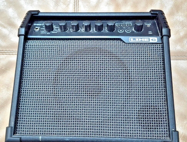 LINE 6 SPIDER V20 Practice Amp £26.68 - PicClick UK